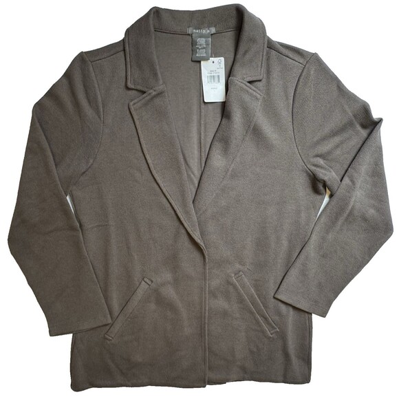 Matty M | Jackets & Coats | Matty M Womens Size Large Pebble Long ...